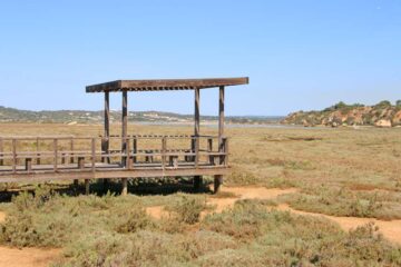 Alvor boardwalk - a detailed walking guide - The Algarve Family