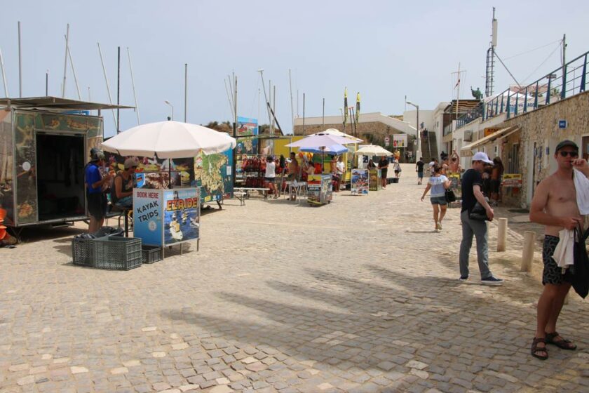 Praia da Batata - A Beautiful Beach in Lagos Town - The Algarve Family