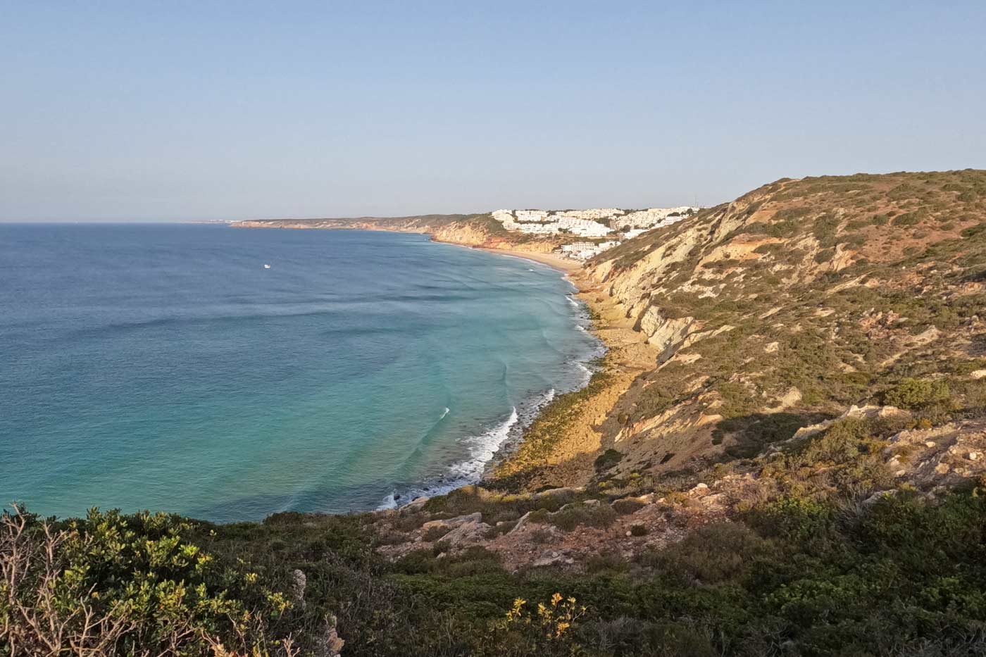 Salema to Praia da Luz - a beautiful coastal route - The Algarve Family