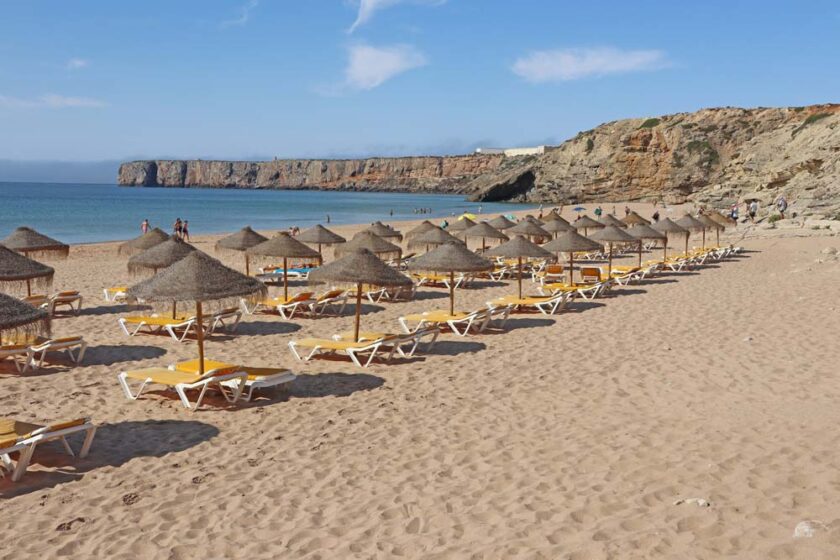 Mareta Beach a Fantastic Blue Flag Beach in Sagres - The Algarve Family