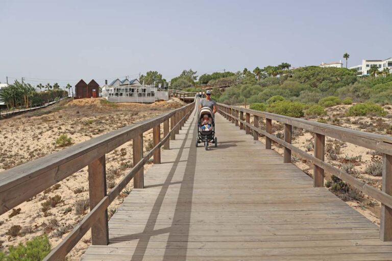 The Beautiful Garrão Beach in the Algarve - The Algarve Family
