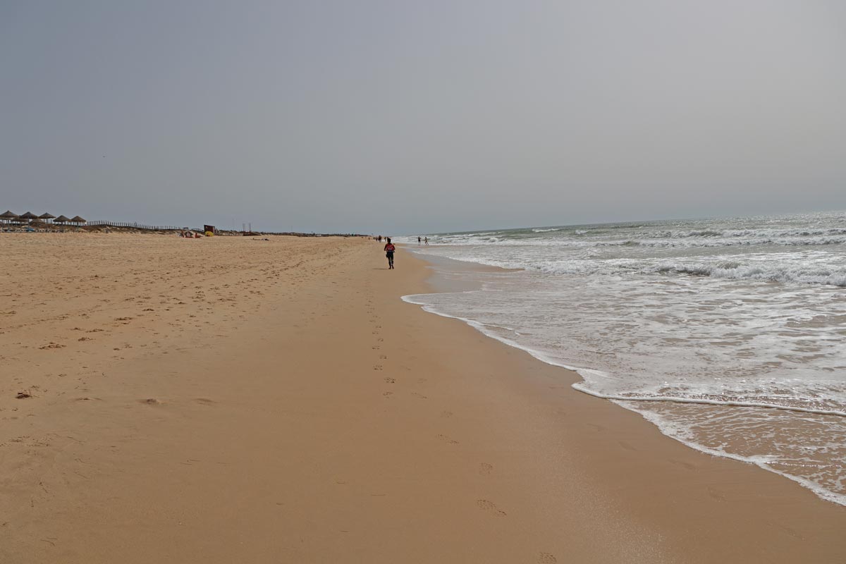 The Beautiful Garrão Beach in the Algarve - The Algarve Family