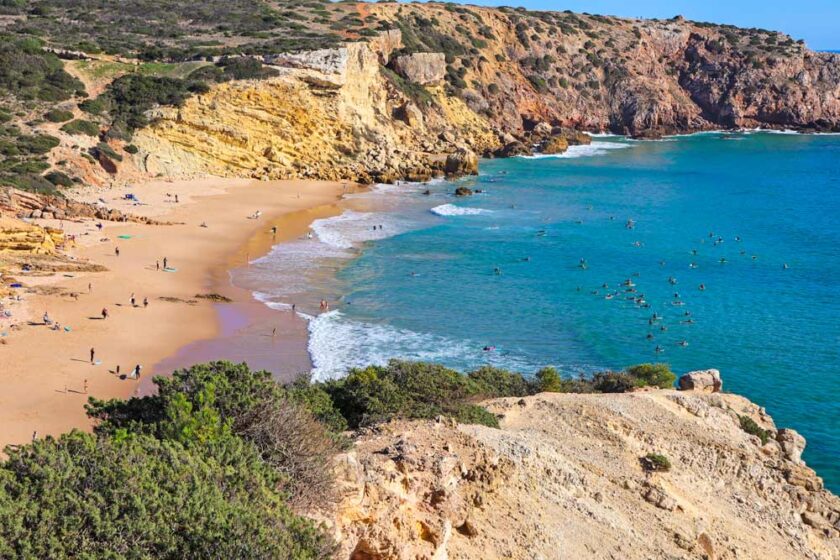 The Sagres to Salema walk along the coast - The Algarve Family