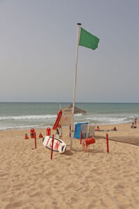 The Beautiful Garrão Beach in the Algarve - The Algarve Family