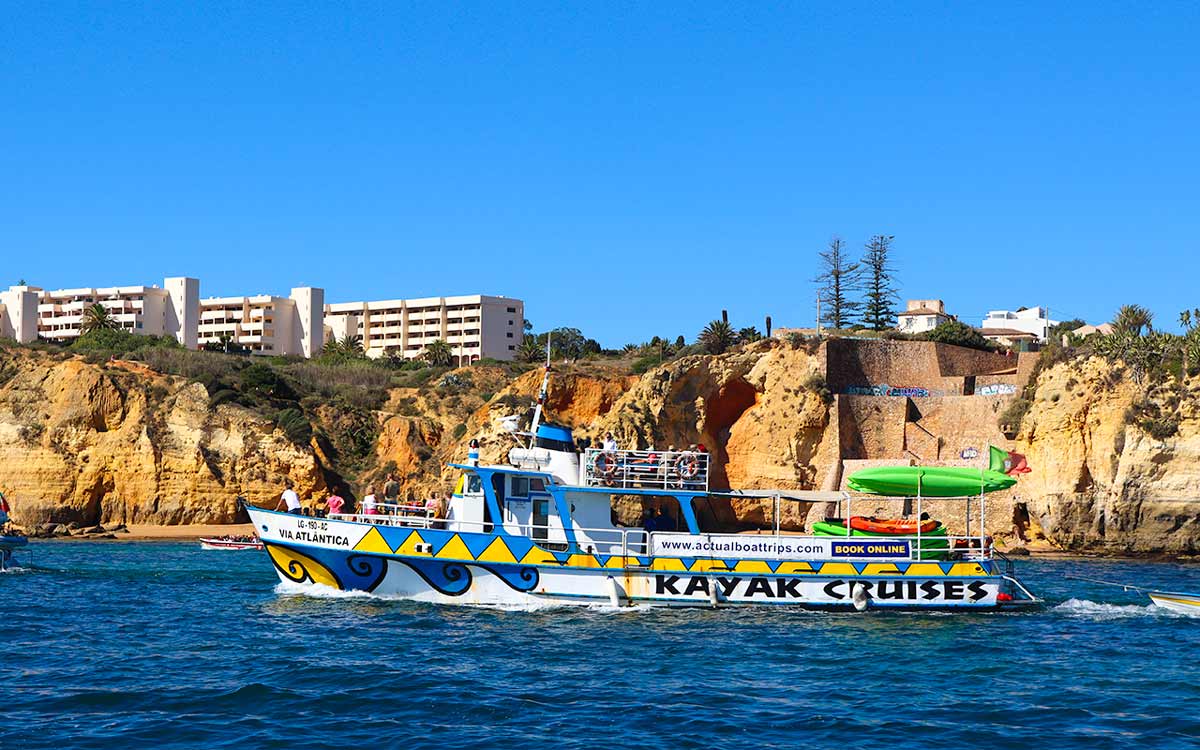Best Boat Tours and Trips in Lagos Portugal 2023 - The Algarve Family